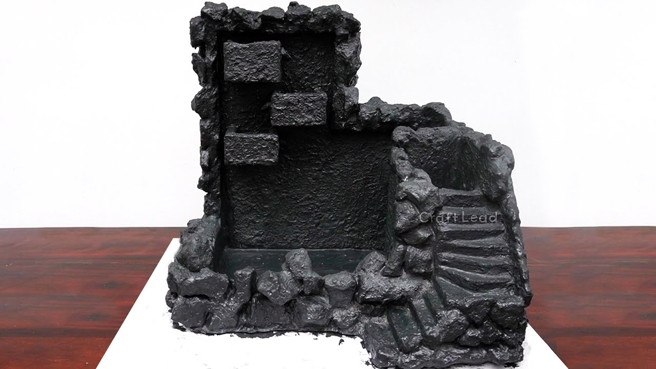 Best 2 Beautiful Home Made Tabletop Aquarium Water Fountains | DIY ...