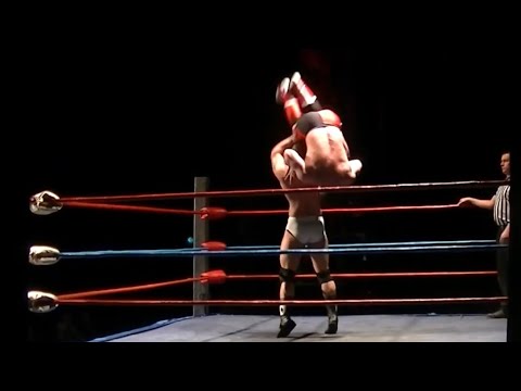 FULL WRESTLING MATCH: Mexxberg vs Ringo Ryan, All Star Wrestling