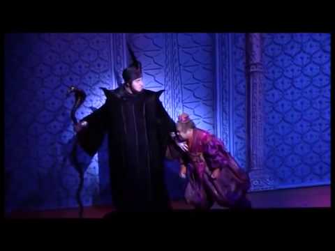 Aladdin -  Iago's Mimic