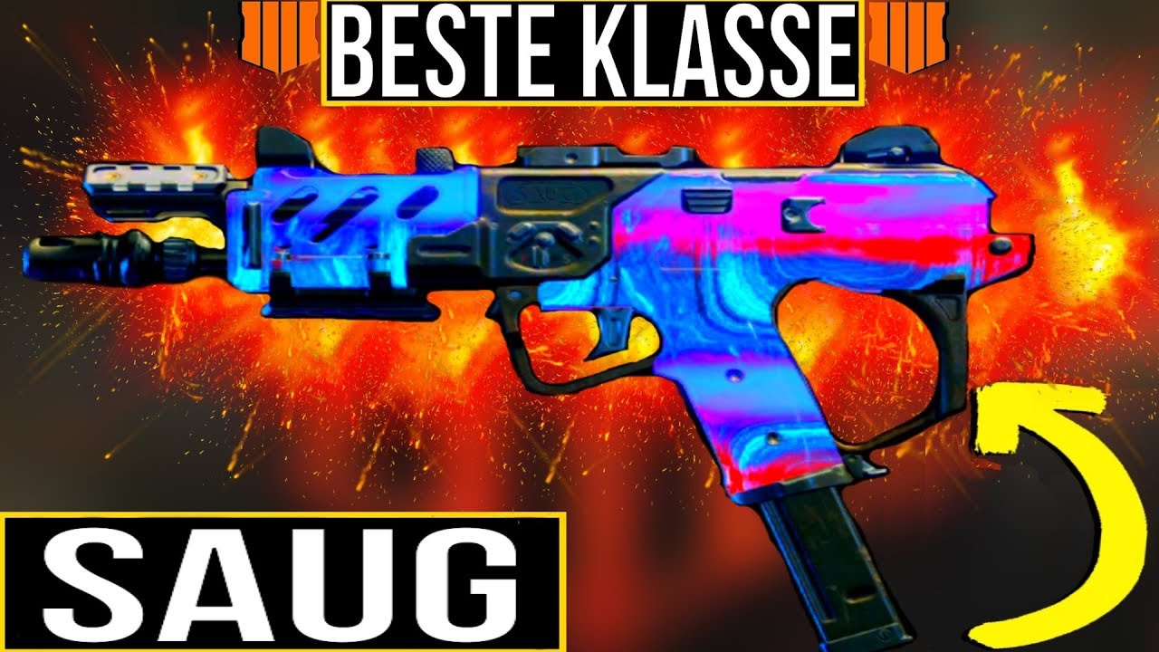SAUG BESTE KLASSE in BO4! ALLE STATS und KLASSENSETUP! - YouTube