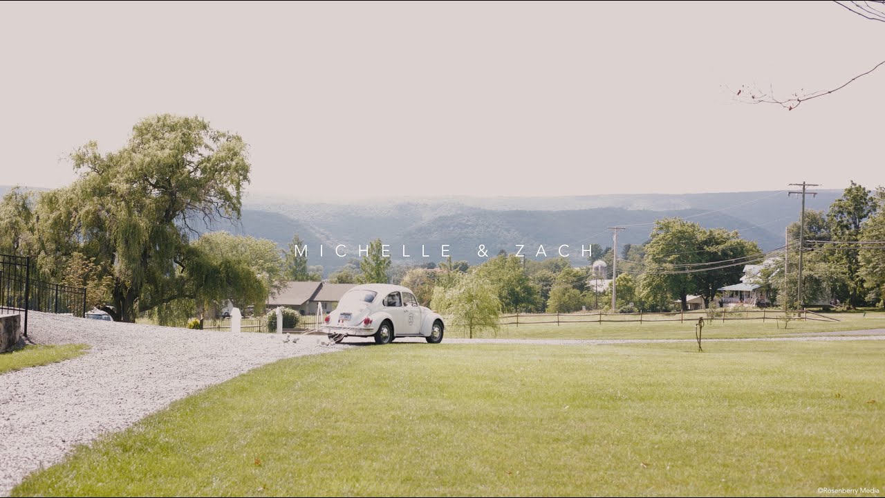 Michelle & Zach Wedding Trailer - YouTube