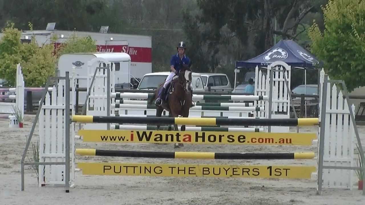 Jacob & Rahn at the PCAV State Champs in the jump off of the ...
