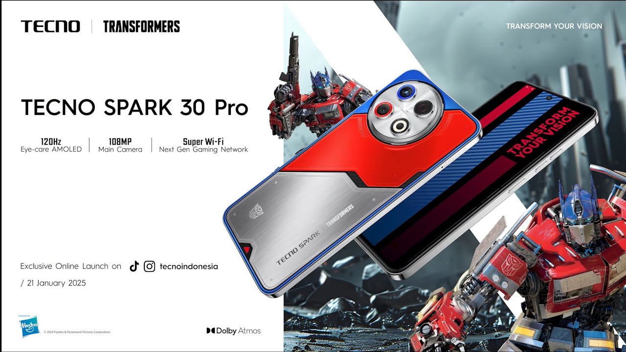 Tecno Spark 30 Pro 5G | New Stylish Powerful Smartphone 2025 Official ...