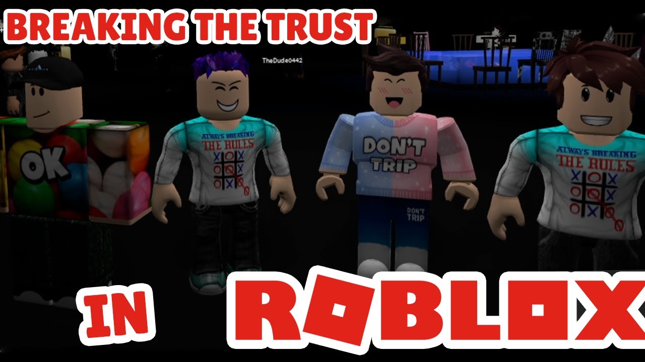 Breaking the trust in Roblox (ft Jeremy, View & PermBlox) - YouTube