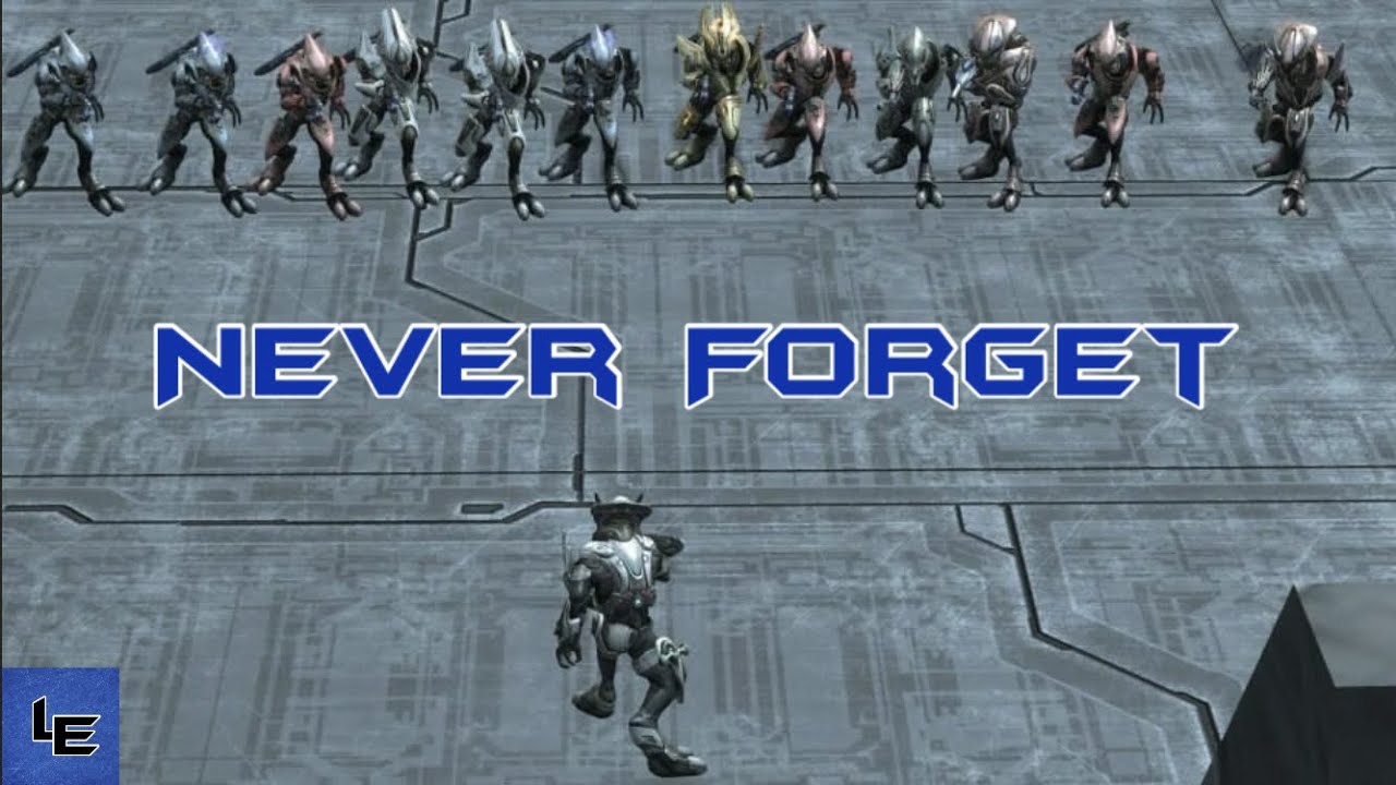 Never Forget | Memories of Halo 3, Halo Reach, and Halo 4 - YouTube
