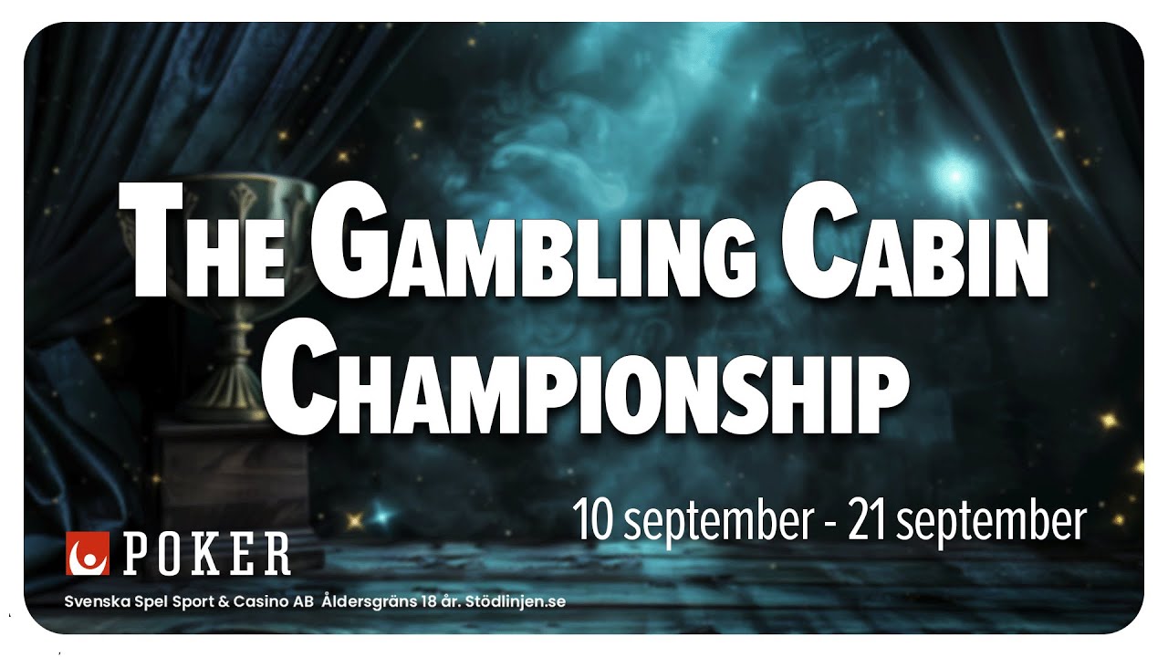 The Gambling Cabin Championsiph - 5-PLO & TKO - YouTube