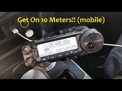 Ham Radio - Get on 10 Meters!! (mobile) - YouTube