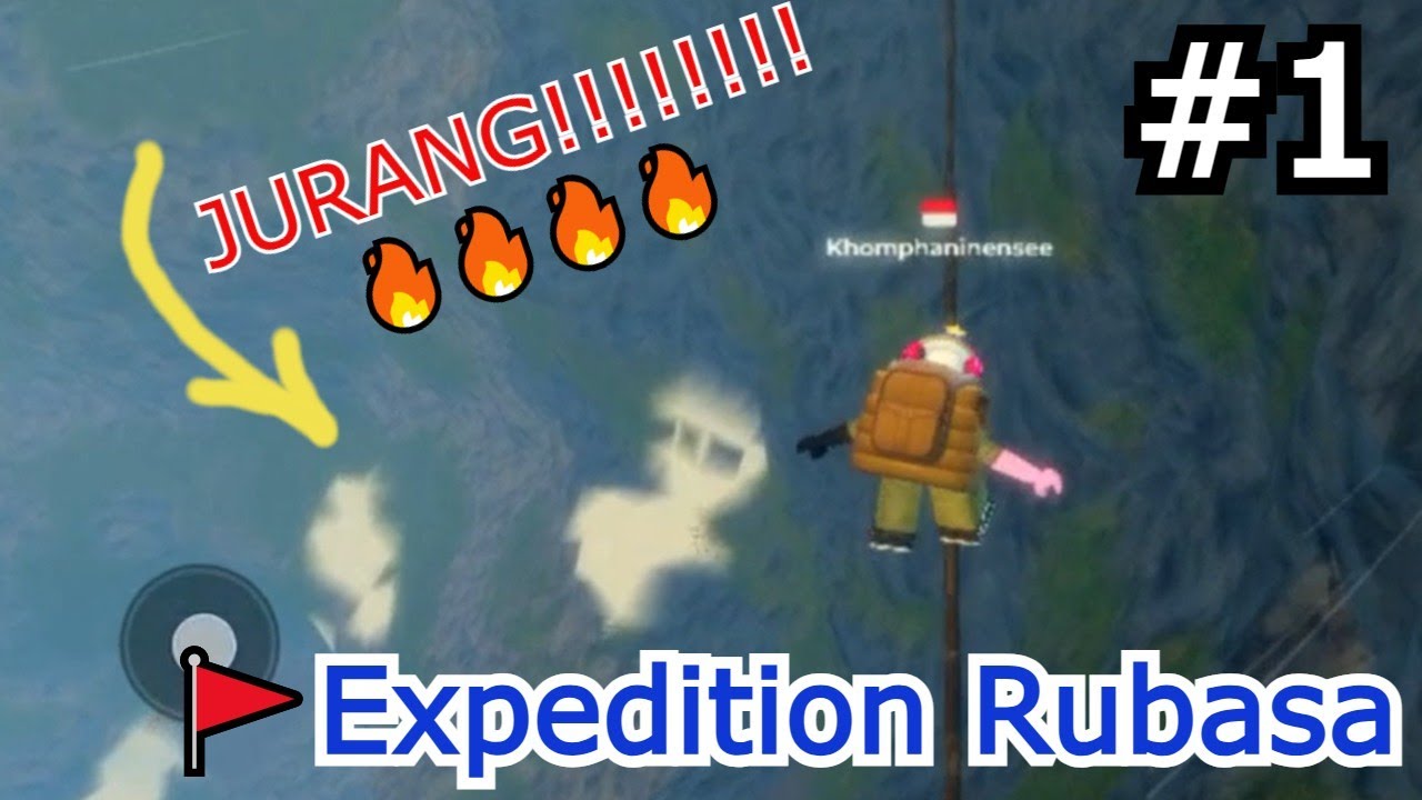 Tantang Maut di Expedition Rubasa Roblox!!! - YouTube