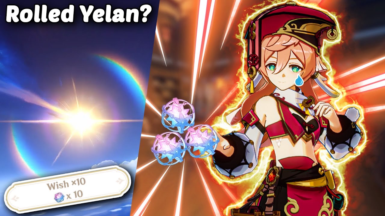 If I Die As a Yanfei Main, I Roll (Genshin Impact Co op Funny Moments ...