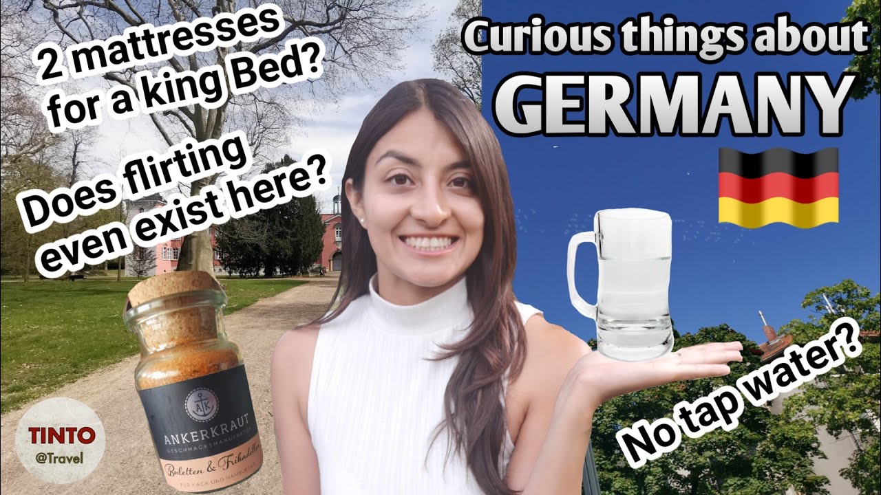 GERMANY CULTURAL SHOCKS (8 CURIOUS & WEIRD THINGS) From an expat's ...