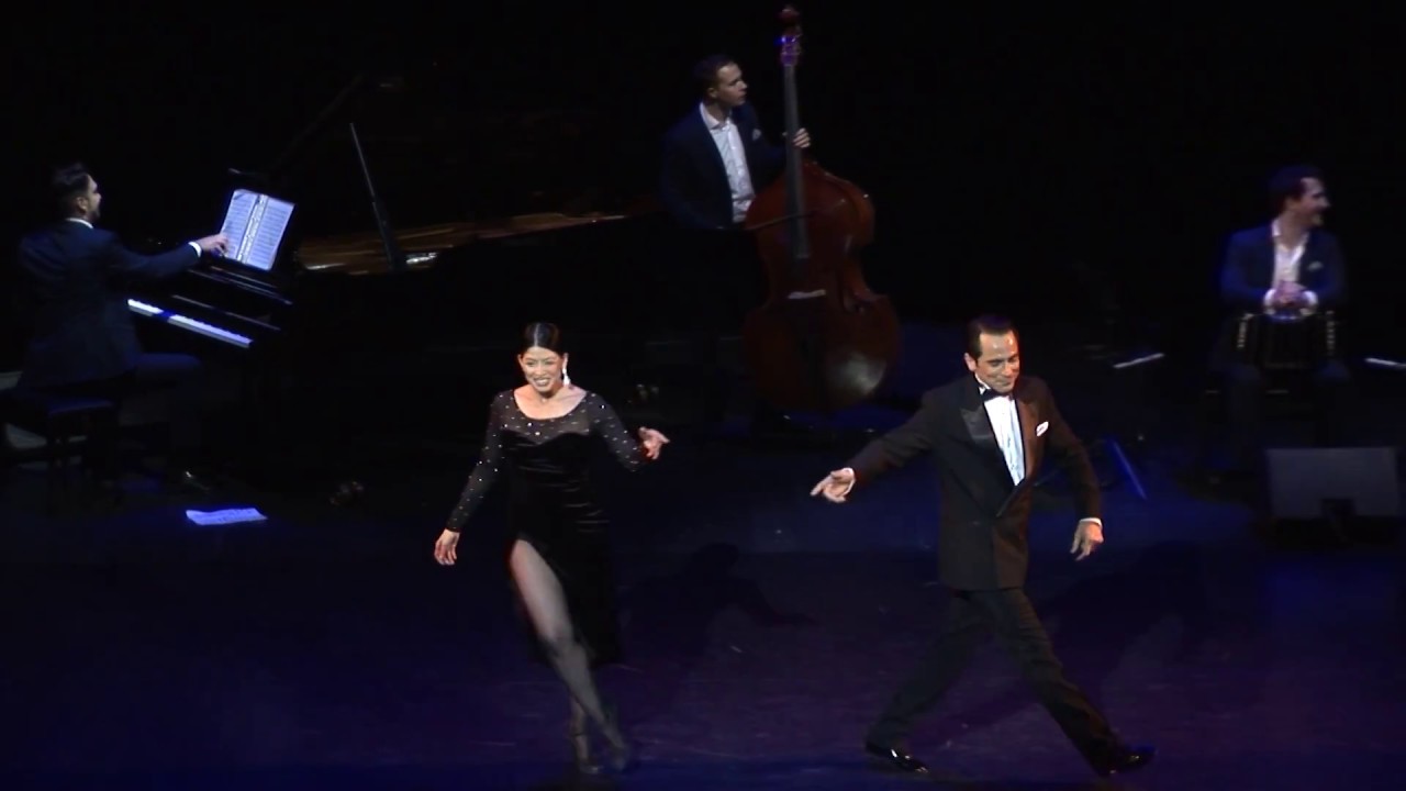Geraldin Rojas & Ezequiel Paludi, Solo Tango Orquesta "Tema otoñal ...