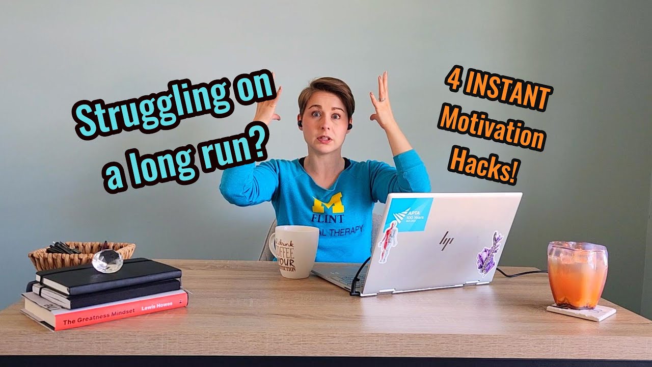 Running Motivation HACKS for the LONG RUN! - YouTube