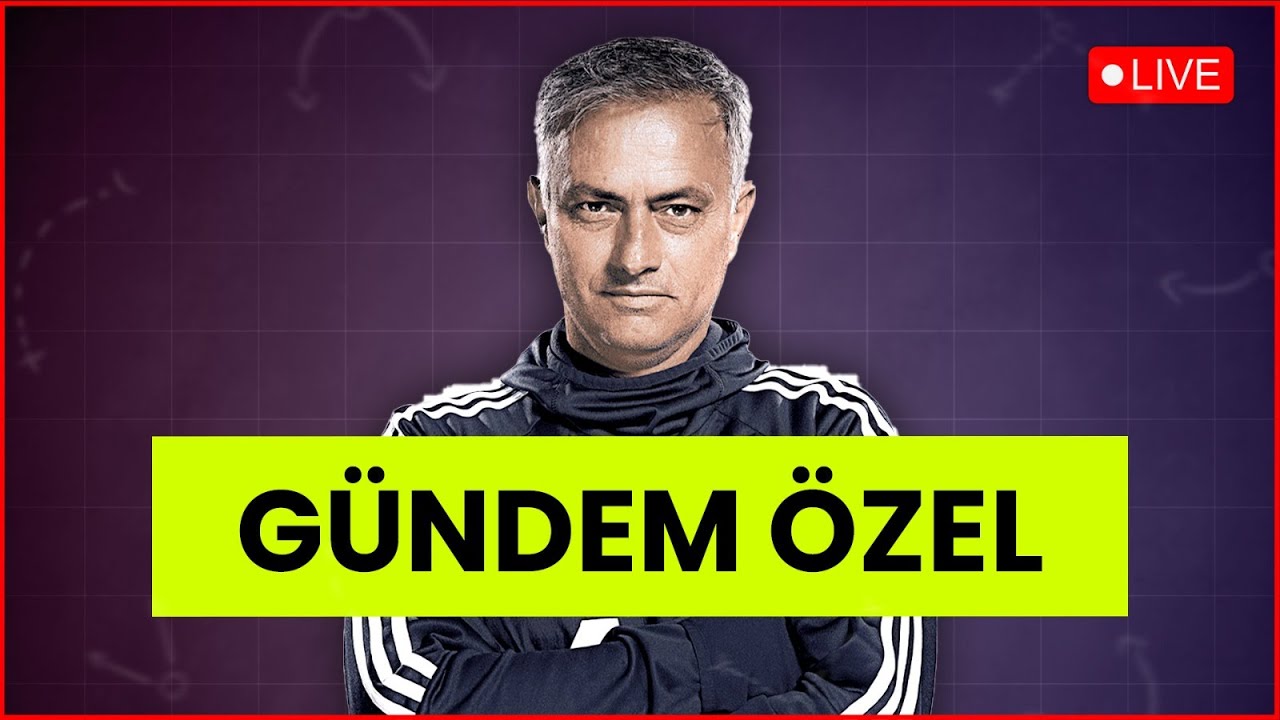 WESLEY TEIXEIRA FENERBAHÇE? | JOSE MOURINHO, EN NESYRI, SANDER BERGE ...