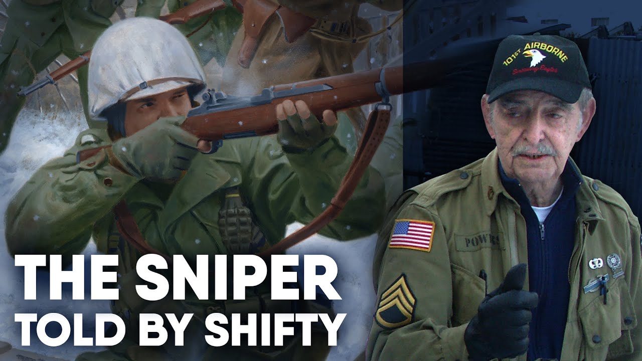 Shifty Powers tells the sniper story from the battle of Foy in this ...