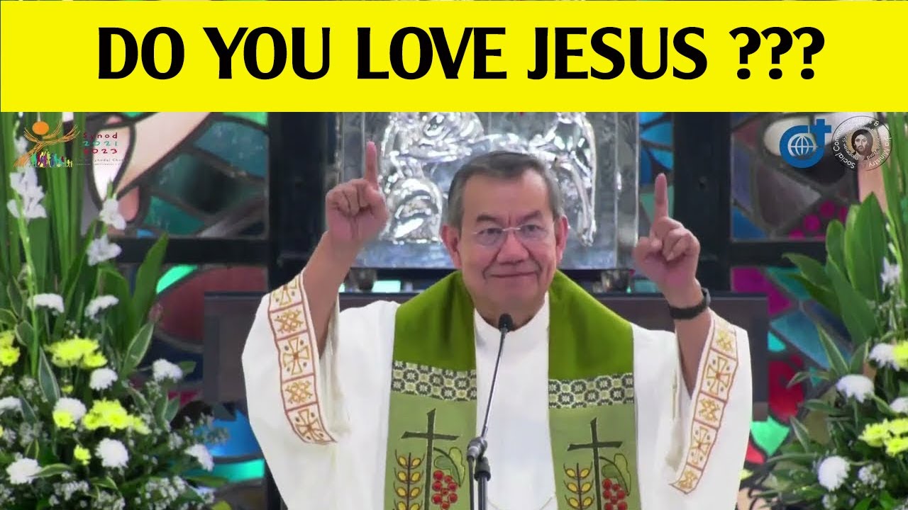1 HOUR BEST HOMILIES - Inspiring Homily of Fr. Jerry Orbos, SVD ...