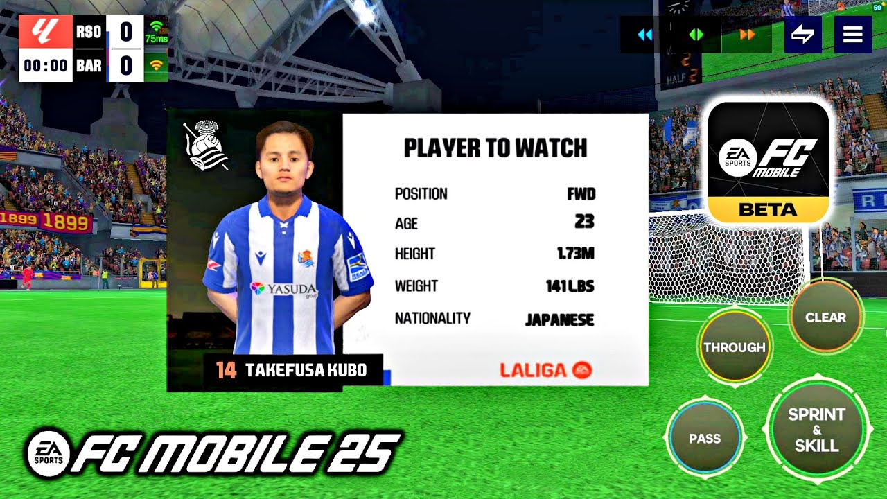 EA FC MOBILE 25 ULTRA GRAPHICS UPDATE BETA [ iOS/Android ] NEW SEASON ...