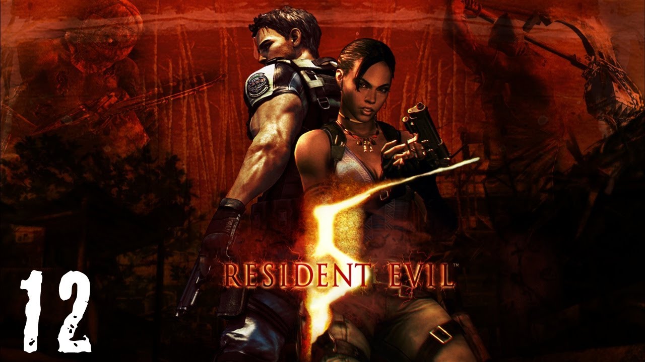 Resident Evil 5 Walkthrough S-Rank Part 12 - Irving Boss Battle - YouTube