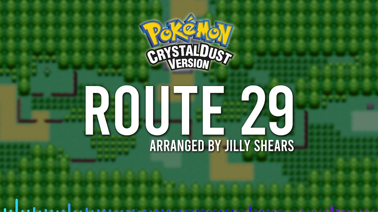 Route 29 - Pokémon CrystalDust OST - YouTube
