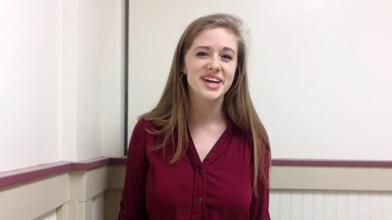 Give a Girl Her Chance Contest - Megan Wilcox - YouTube