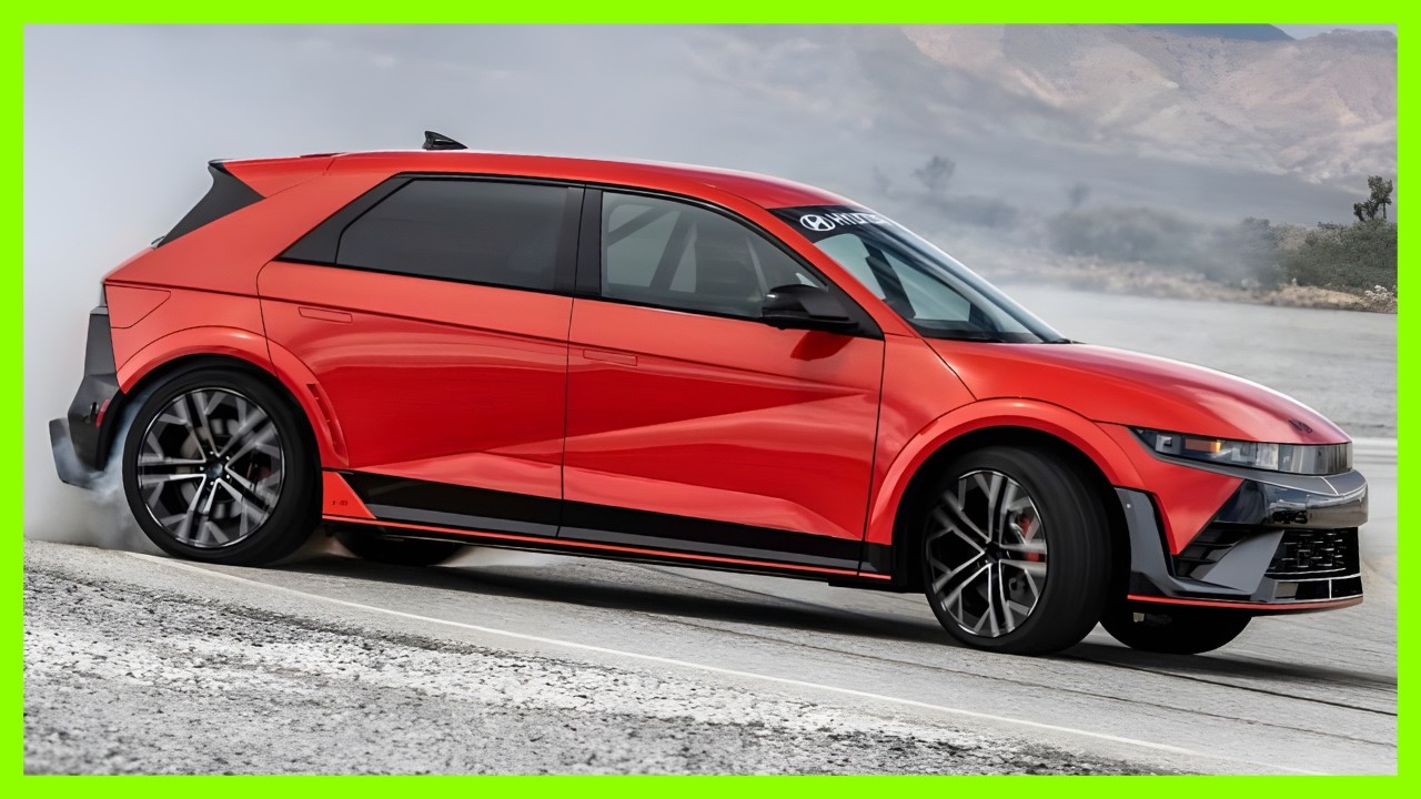 2025 HYUNDAI IONIQ 5 N: The Sporty Electric SUV You've Been Waiting For ...