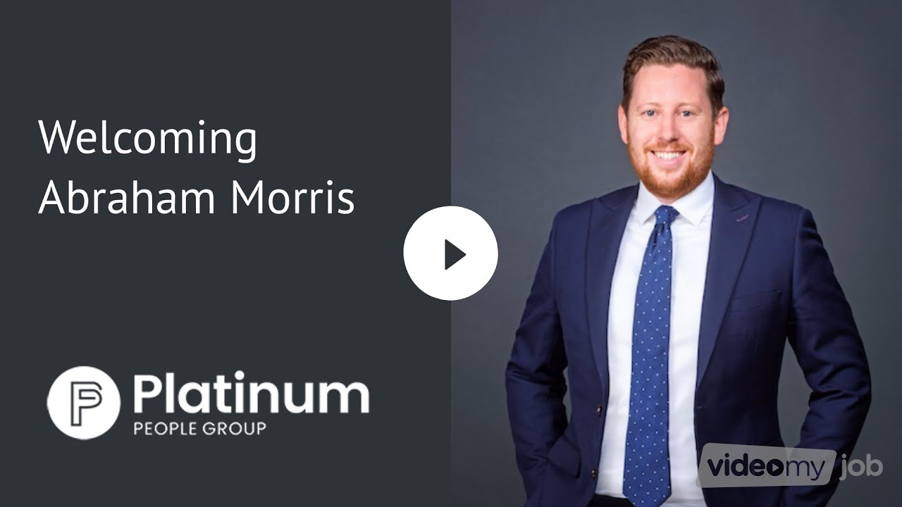 Welcoming Abraham Morris - YouTube