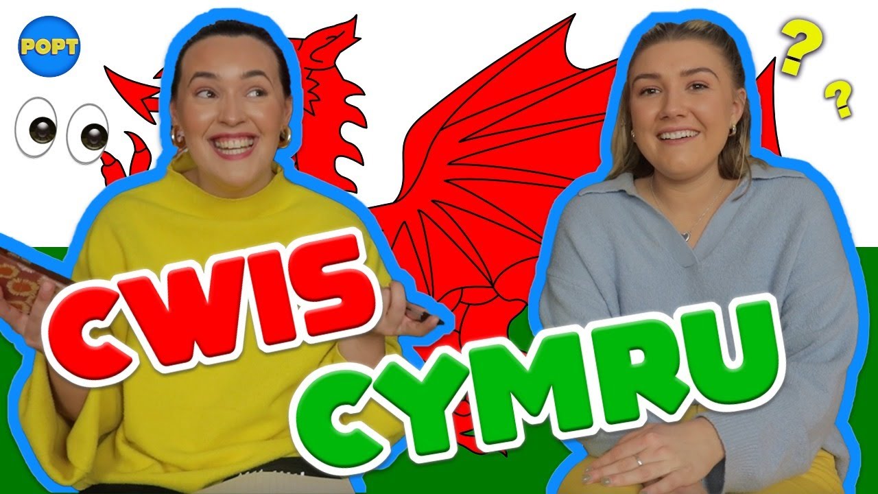 Cwis Dydd Gŵyl Dewi! Trying the Ultimate Wales Quiz! - YouTube
