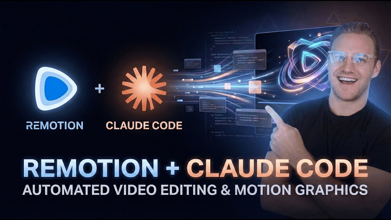 The Future of Motion Graphics - Claude Code Takes Over White Collar ...