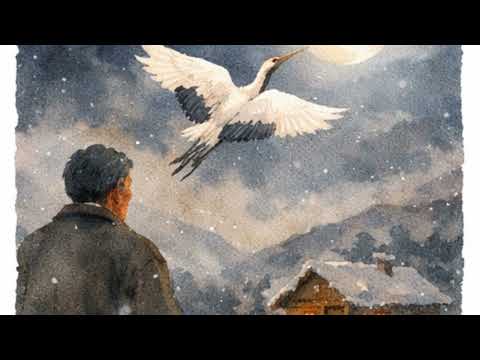 Turna Kuşu – Sessiz Gökyüzünün Masalı 🌙 | Uyku Öncesi Hikâye