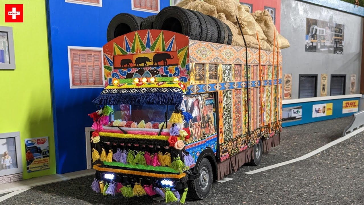 AMAZING INDIAN RC TRUCK - YouTube