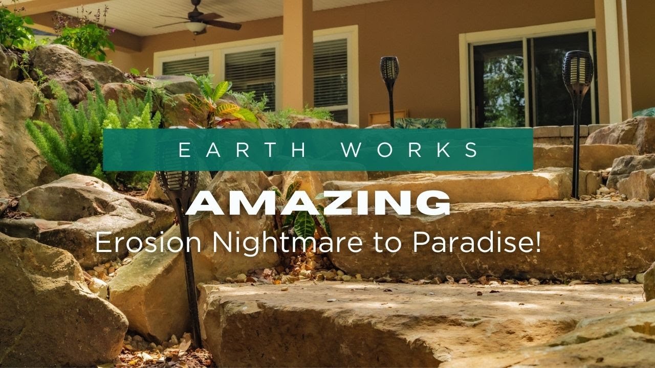 Amazing Backyard Transformation: From Erosion Nightmare to Paradise ...