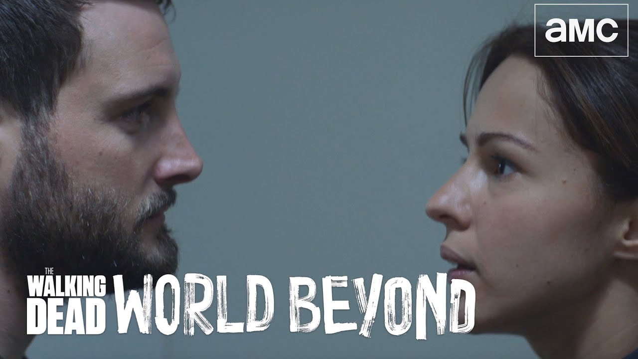 Felix Questions Huck's Loyalty: Season 2 Ep 6 | The Walking Dead: World ...