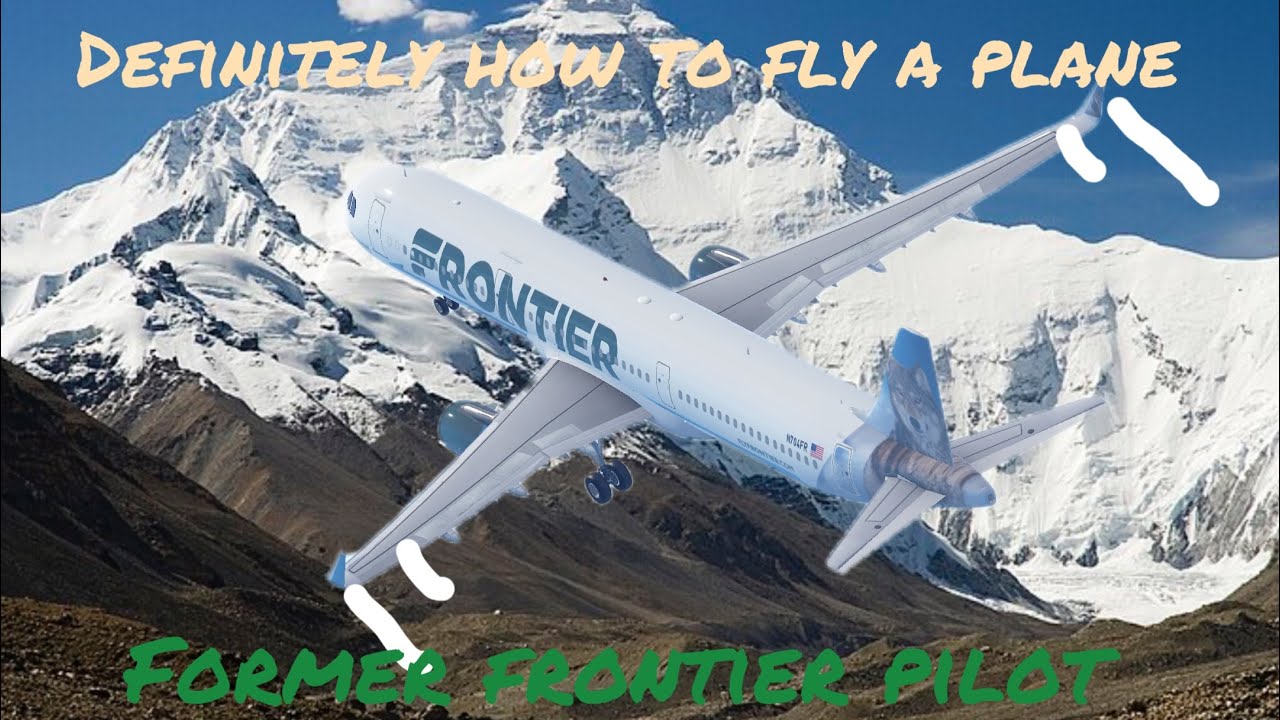 Definitely how to fly a plane tutorial - YouTube