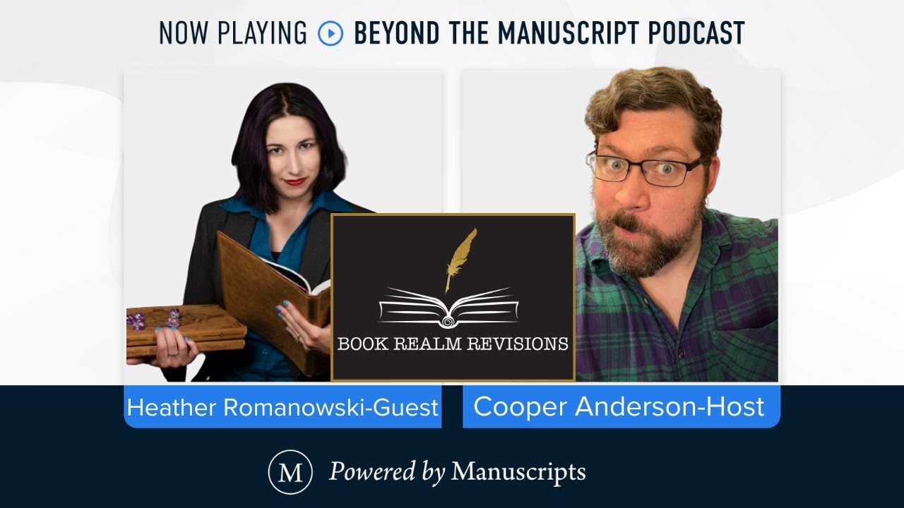 Beyond The Manuscript Ep.7 Heather Romanowski - YouTube