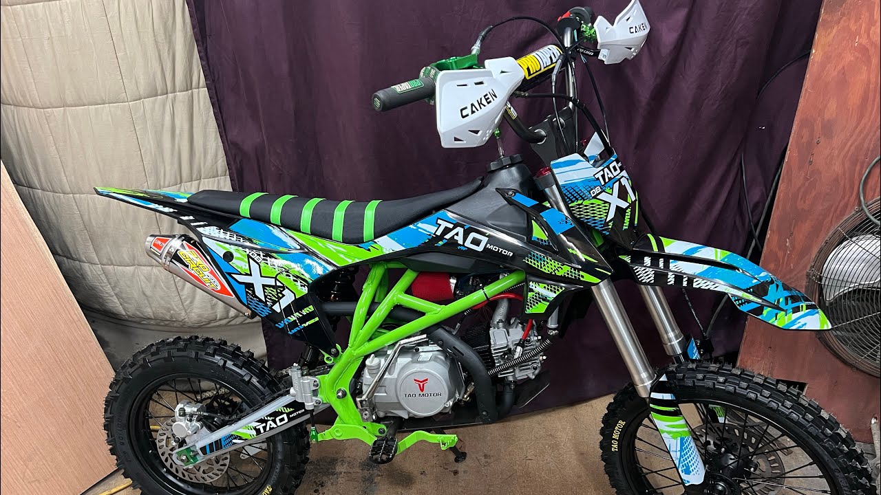 Tao DBX-1 140cc mods! - YouTube