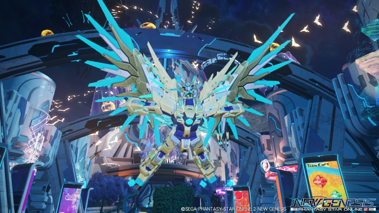 PSO2 NGS Explore New map, with new friends, new enemies @Retem City ...