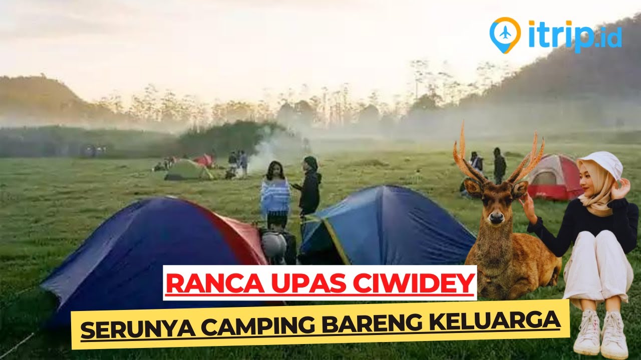 Ranca Upas Ciwidey, Destinasi Wisata Alam Favorit di Bandung - YouTube