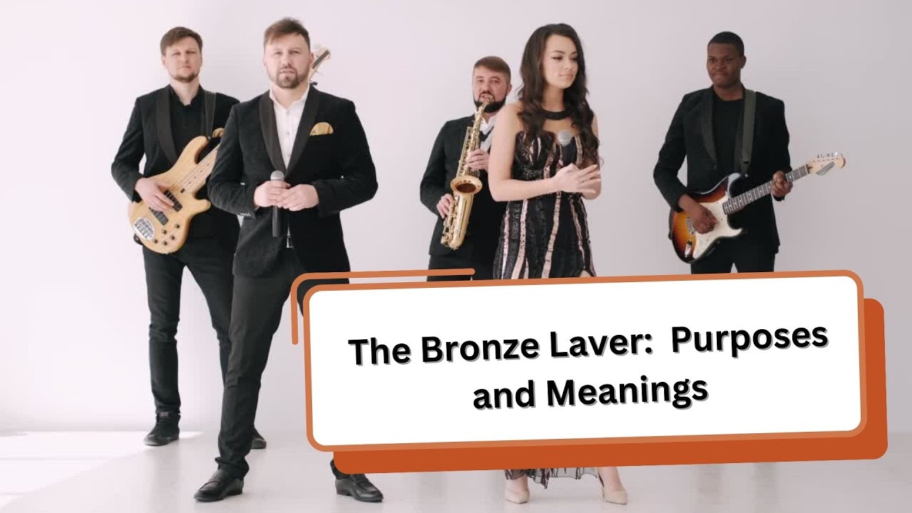 Cleansed by Christ: The Symbolism of the Bronze Laver in Song - YouTube