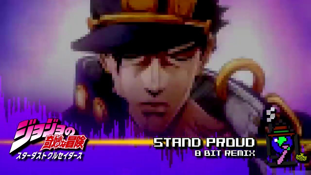 Jin Hashimoto: Stand Proud, (Jojo's Bizarre Adventure: Stardust ...