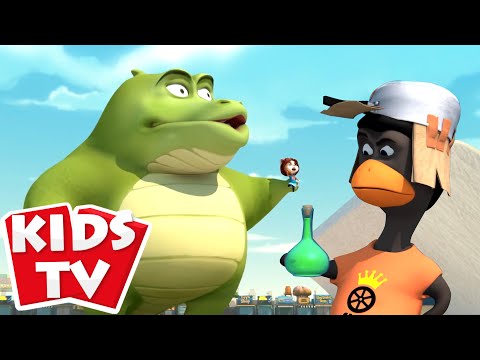 Big Potion Çizgi Film Videoları | Türkçe Çocuklar Için Daha Fazla Animasyon