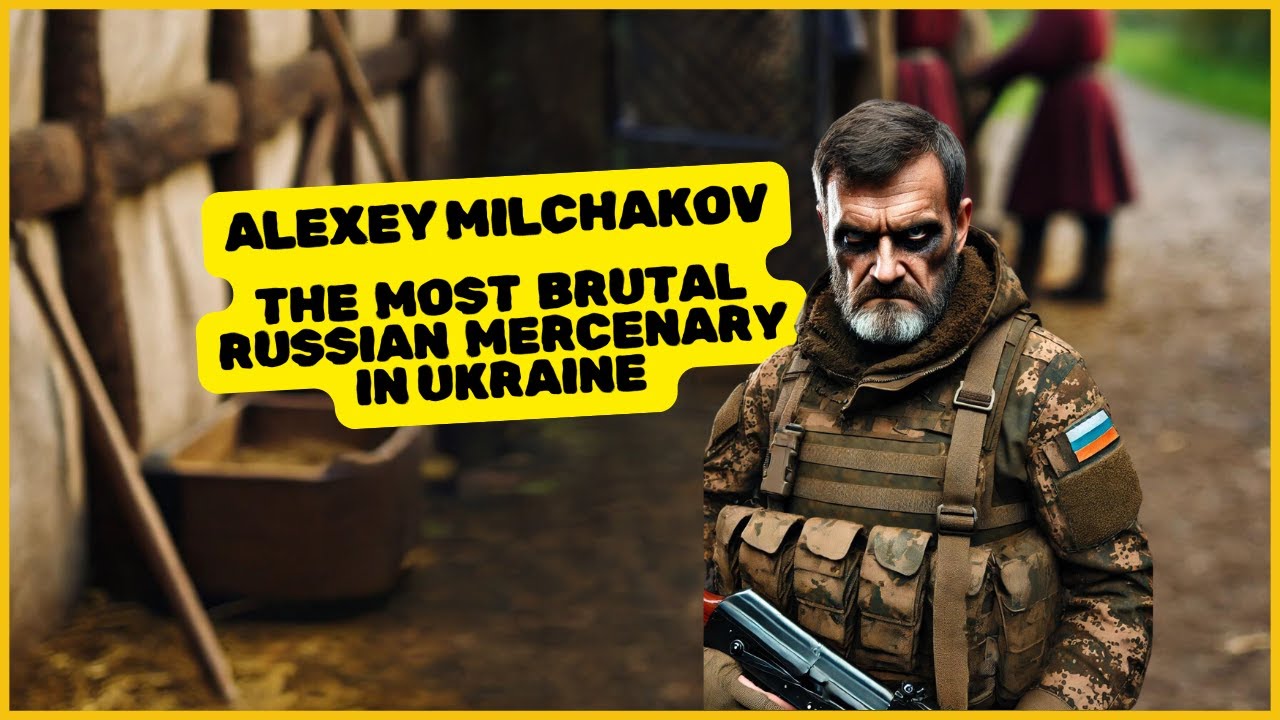 Alexey Milchakov: A Terrifying Human - YouTube