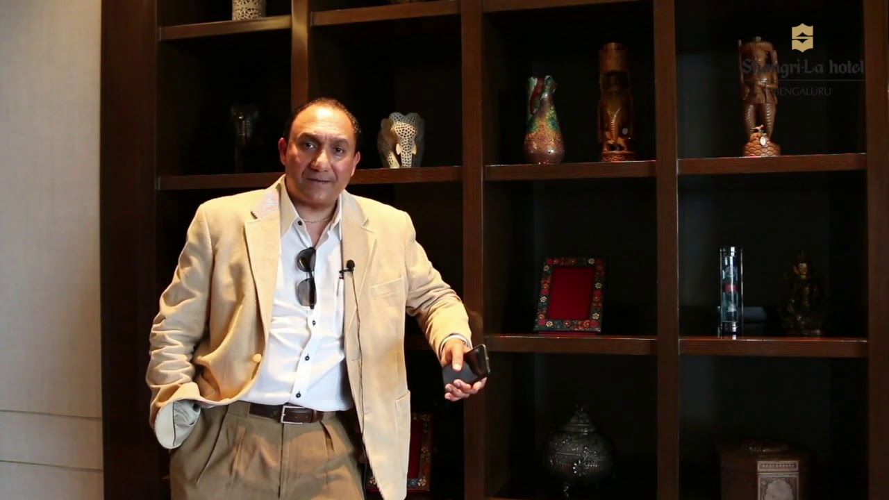 Shangri-La Story: Vivek Povaiah - YouTube