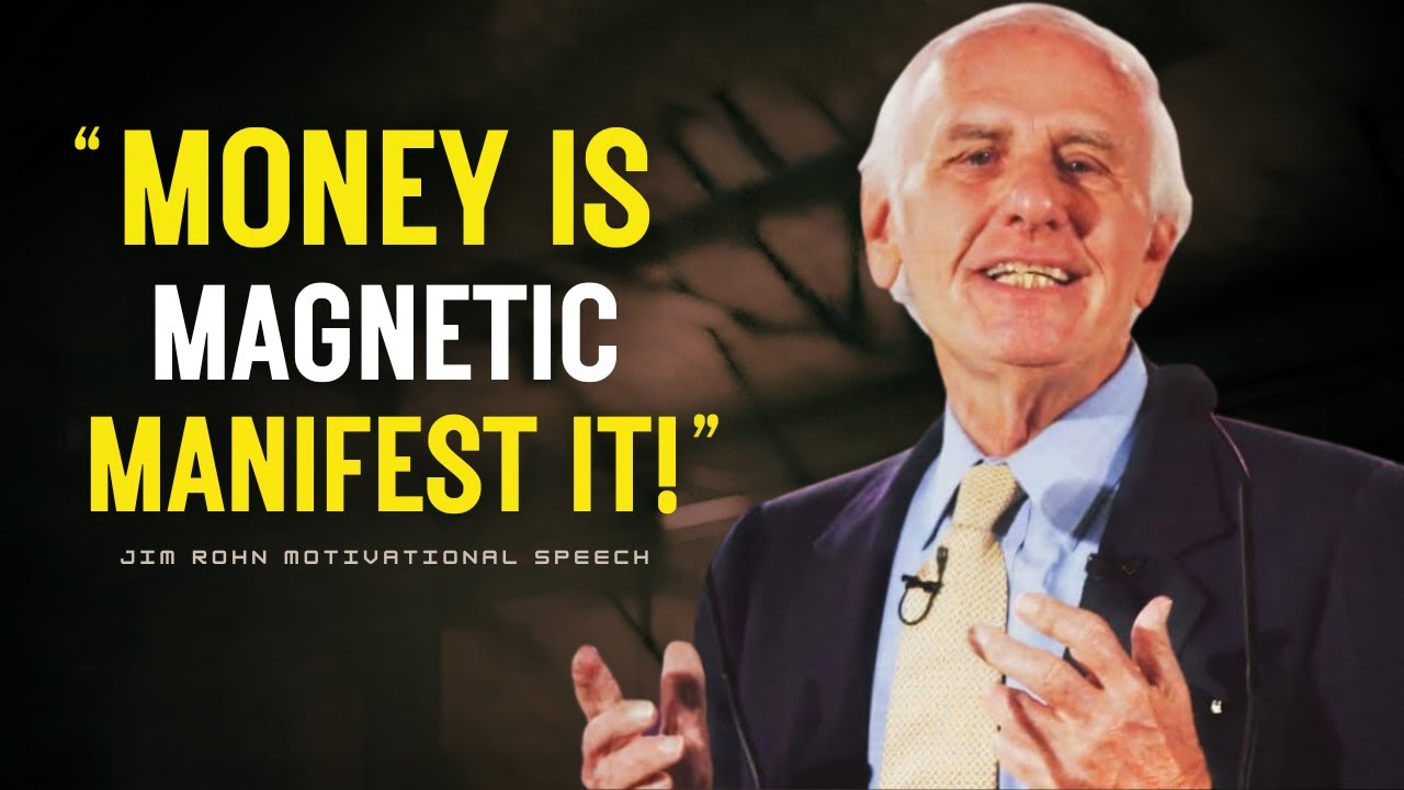 Become a Money Magnet: Jim Rohn’s Secrets to Attracting Wealth Daily ...