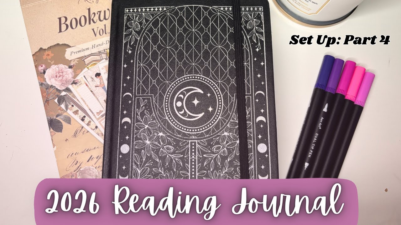 2026 Reading Journal Setup 🖊️ 📖 | Flipthrough & Tracker Ideas! - YouTube
