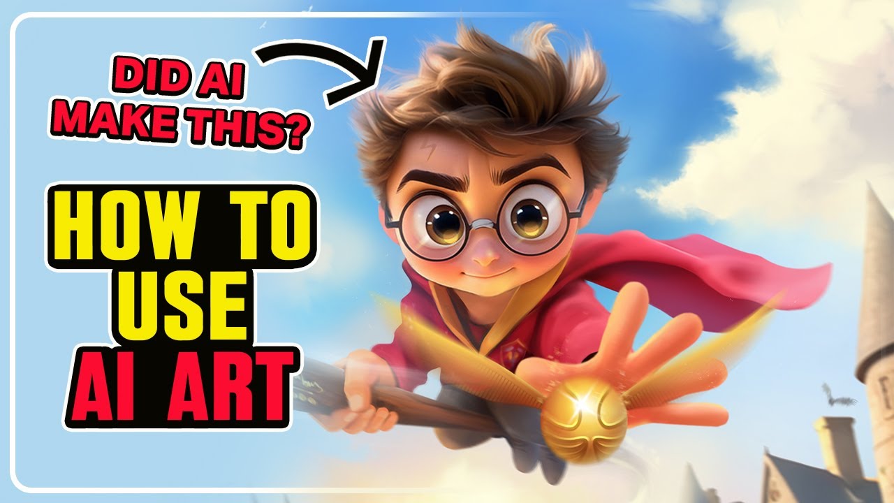 How to use AI in Art (STOP Accusing Artists of Using AI So Much ...