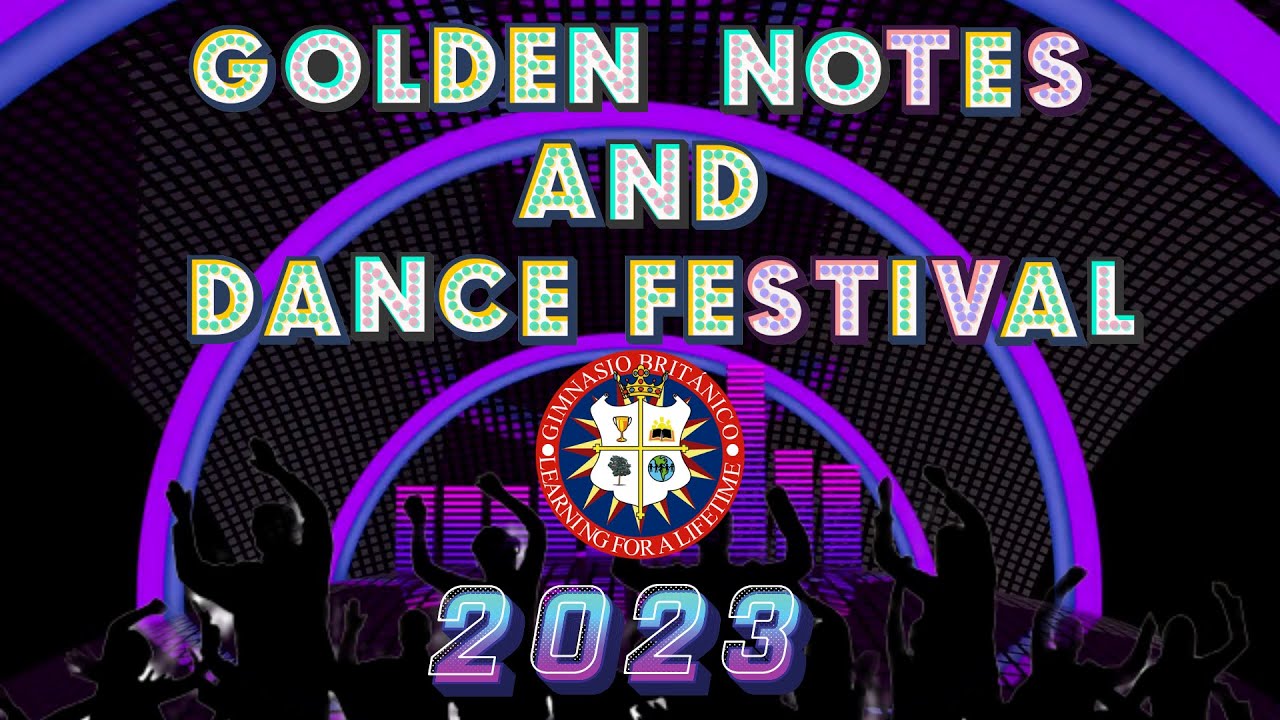 Golden Notes & Dance Festival 2023 - YouTube