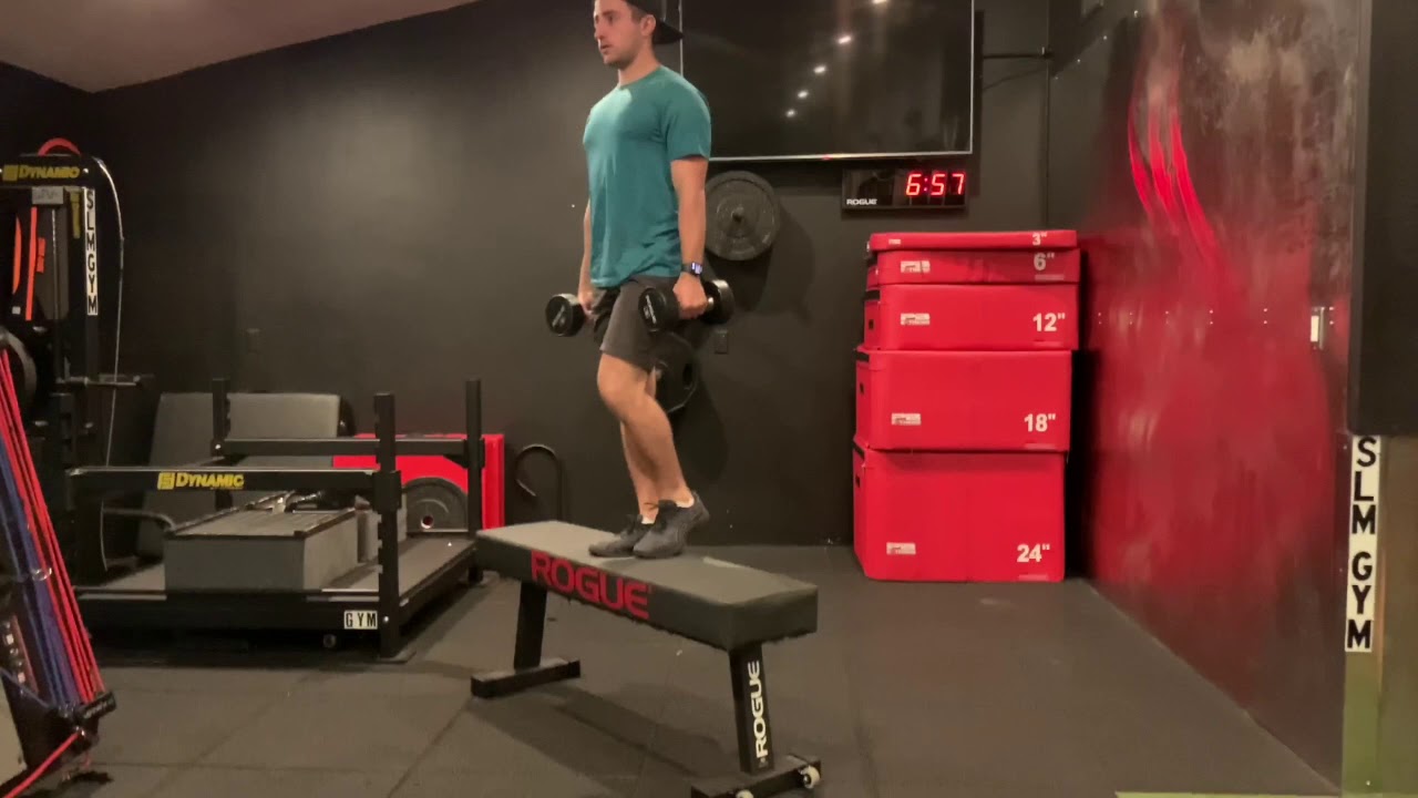 DB Step-Up - YouTube