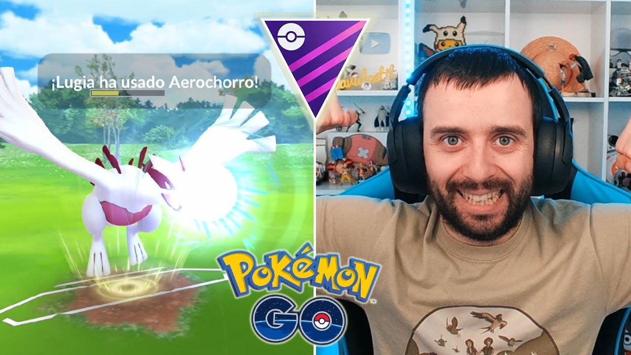 ÚLTIMA RONSA EN LIGA MÁSTER CON EQUIPAZO! [POKÉMON GO-DAVIDPETIT] - YouTube