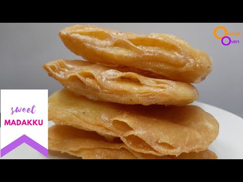 Madakku || A simple & Crispy Sweet Snack in Telugu || Sweet Recipe ...