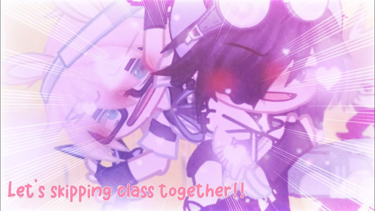 Let's skipping class together [ Dinero meme ] || OC's Story || #Chaean ...