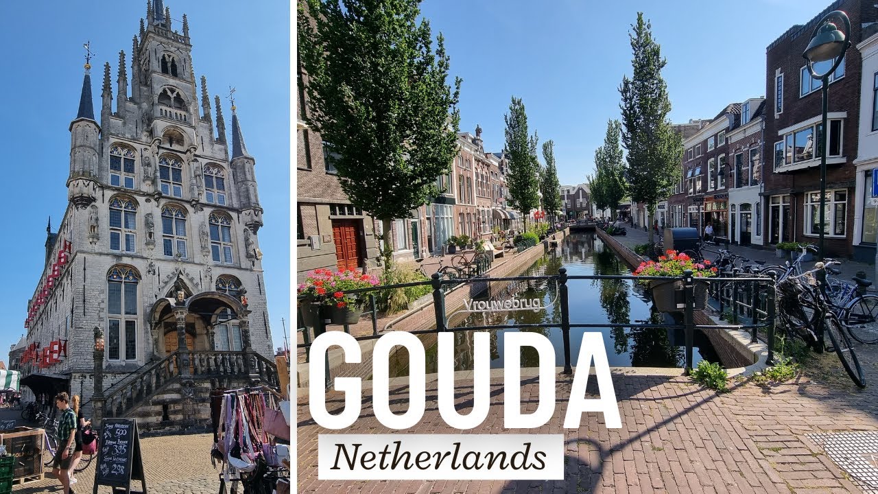 Best Places To Visit In Gouda | Gouda Netherlands | Travel Guide - YouTube